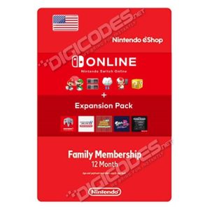 Jual Nintendo Switch Online Membership Murah Cepat Resmi dan Terpercaya Digicodes